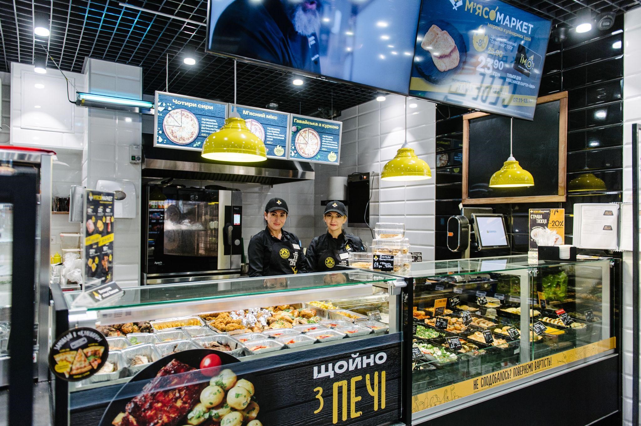 МХП відкрила понад 200 магазинів власної мережі «М’ясомаркет» — All Retail