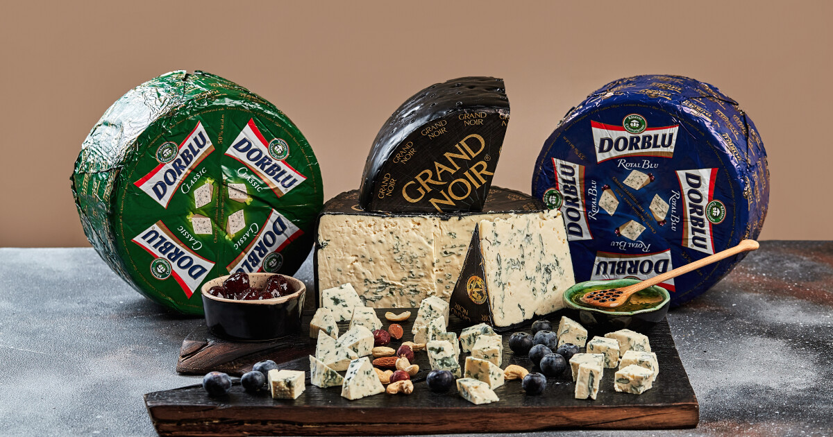 Grand Noir та Dorblu — сири для справжніх гурманів, — Герберт Мюллер ...
