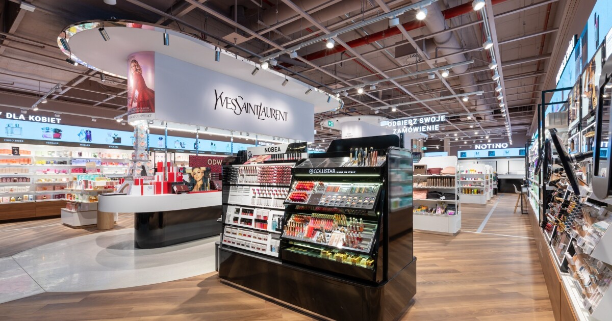 Notino відкрив найбільший стаціонарний магазин в Європі — All Retail