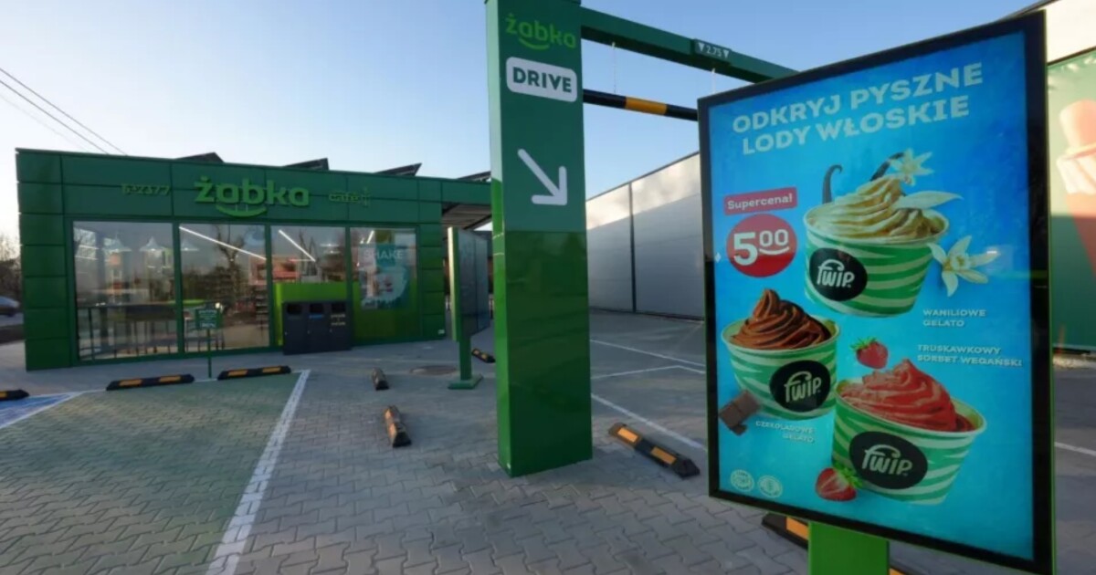 Вторая Żabka Drive уже работает — что говорит франчайзи — All Retail