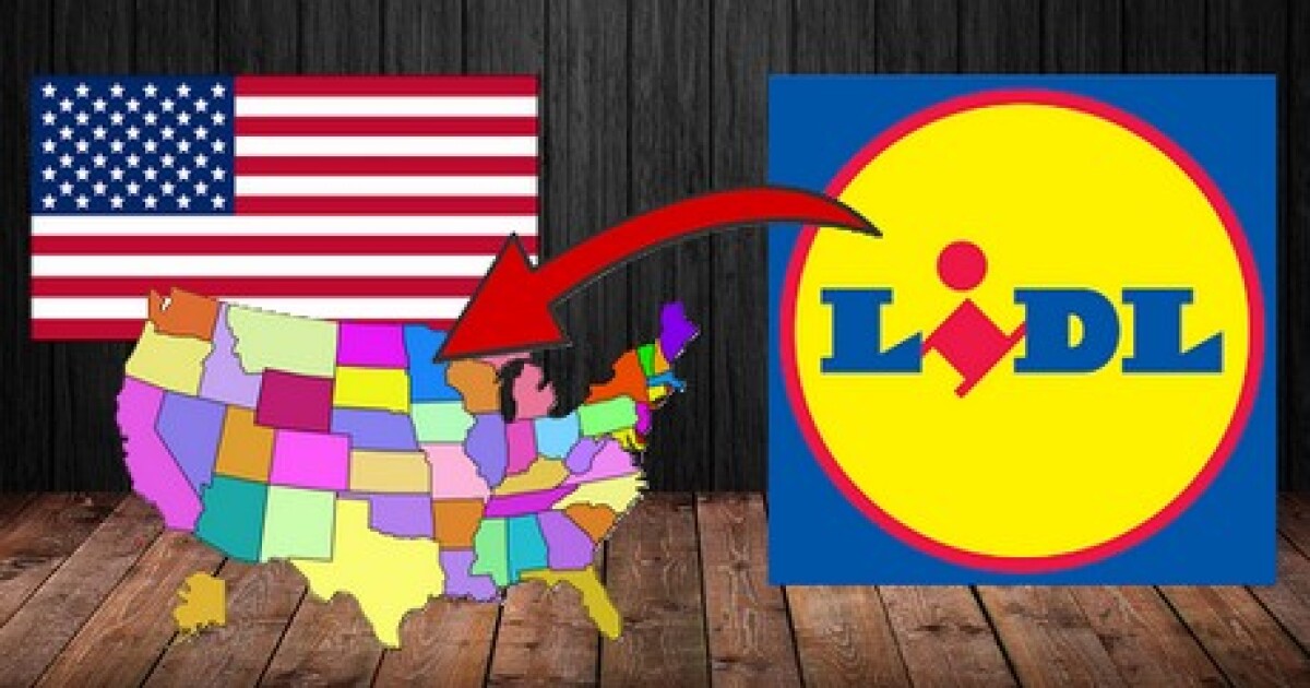 Lidl будет продавать продукты в Америке на 50 дешевле чем конкуренты