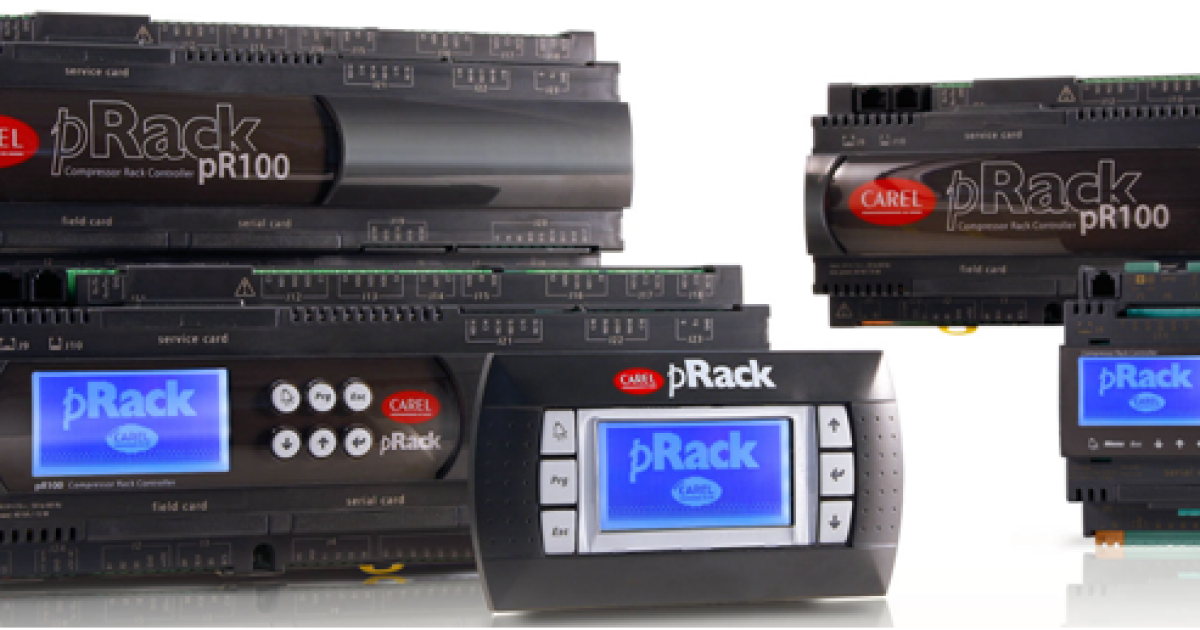 Контроллеры pRack – законченное решение от CAREL для управления ...