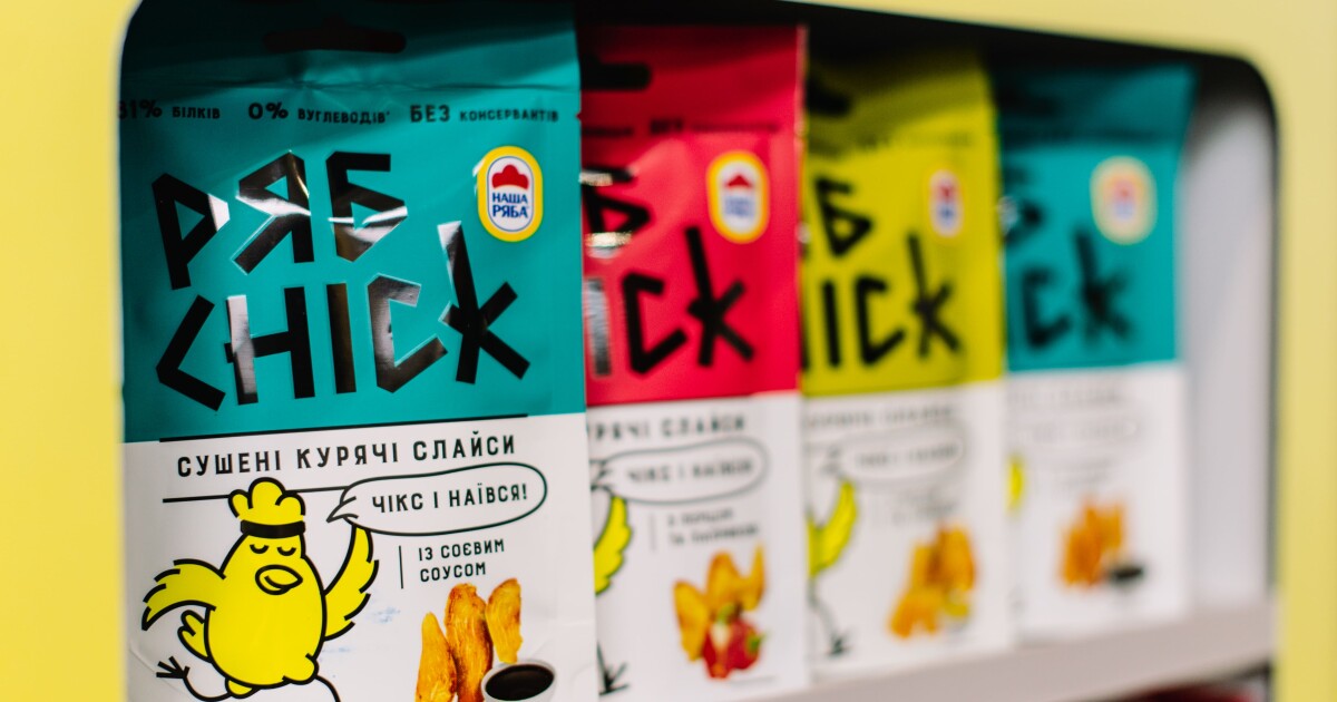 Український бренд Chick&Go став переможцем престижної премії World Food ...