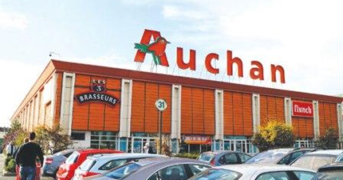 Simply Market меняет вывеску на Auchan Supermarket — All Retail